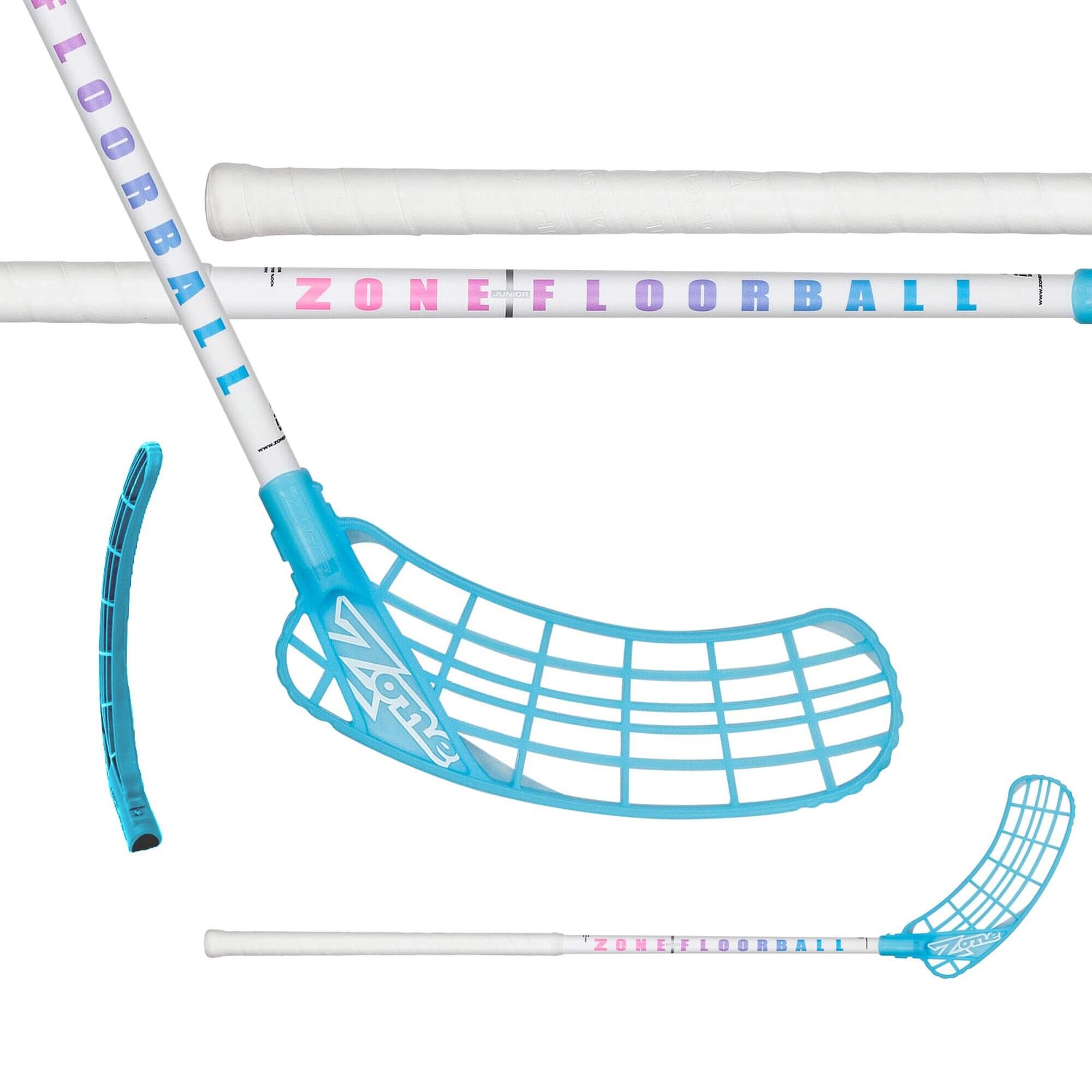 ZONE Zuper Air JR 35 White/Prizm - Getsport.cz