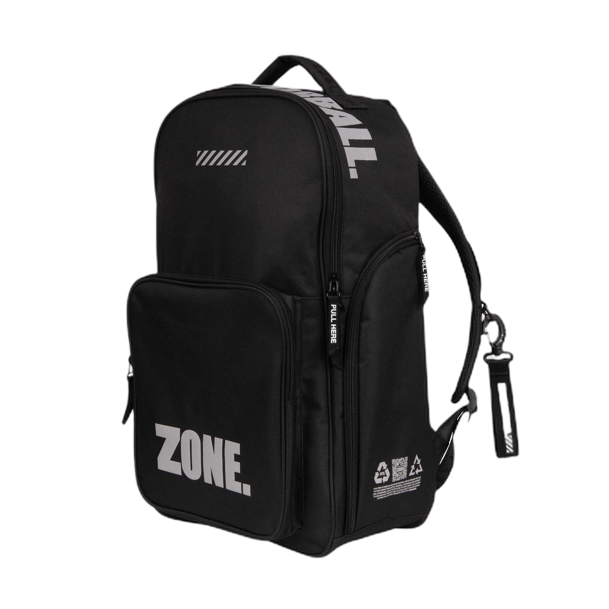 ZONE Backpack Future Black/Silver 25L - Getsport.cz