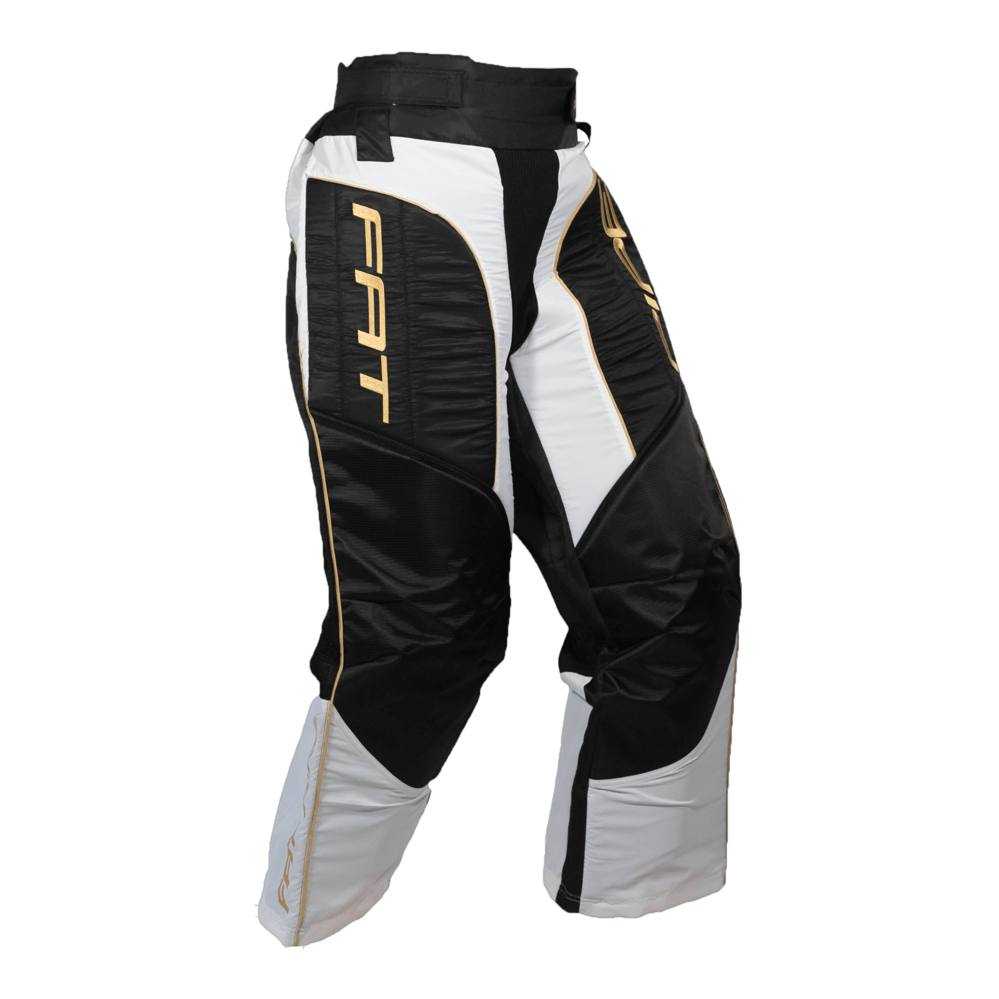 FATPIPE Goalie Pants JR black/gold - Getsport.cz